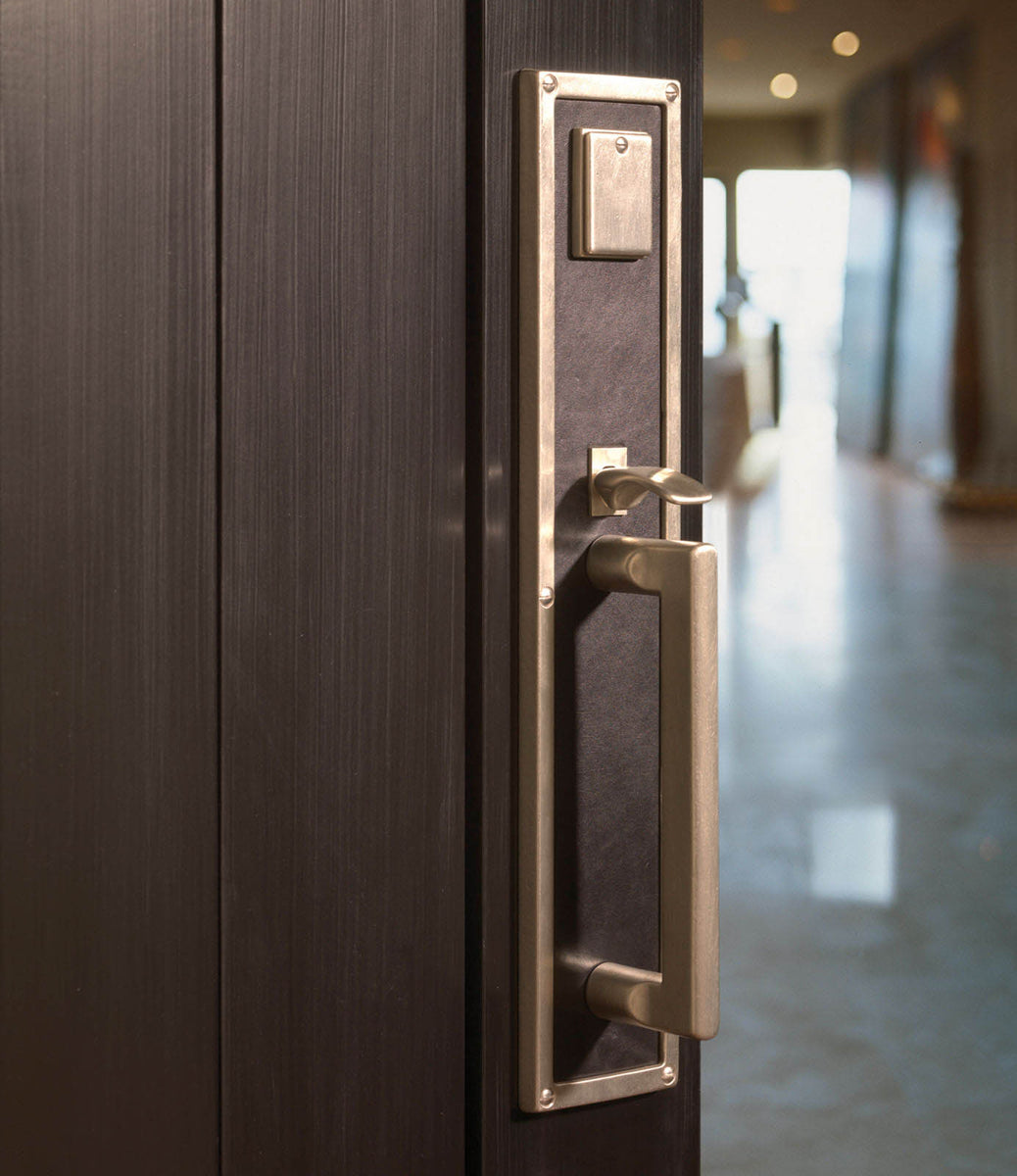 DESIGNER ENTRY SET, Door Hardware | Nob Hill | Dallas, TX – Nob Hill ...